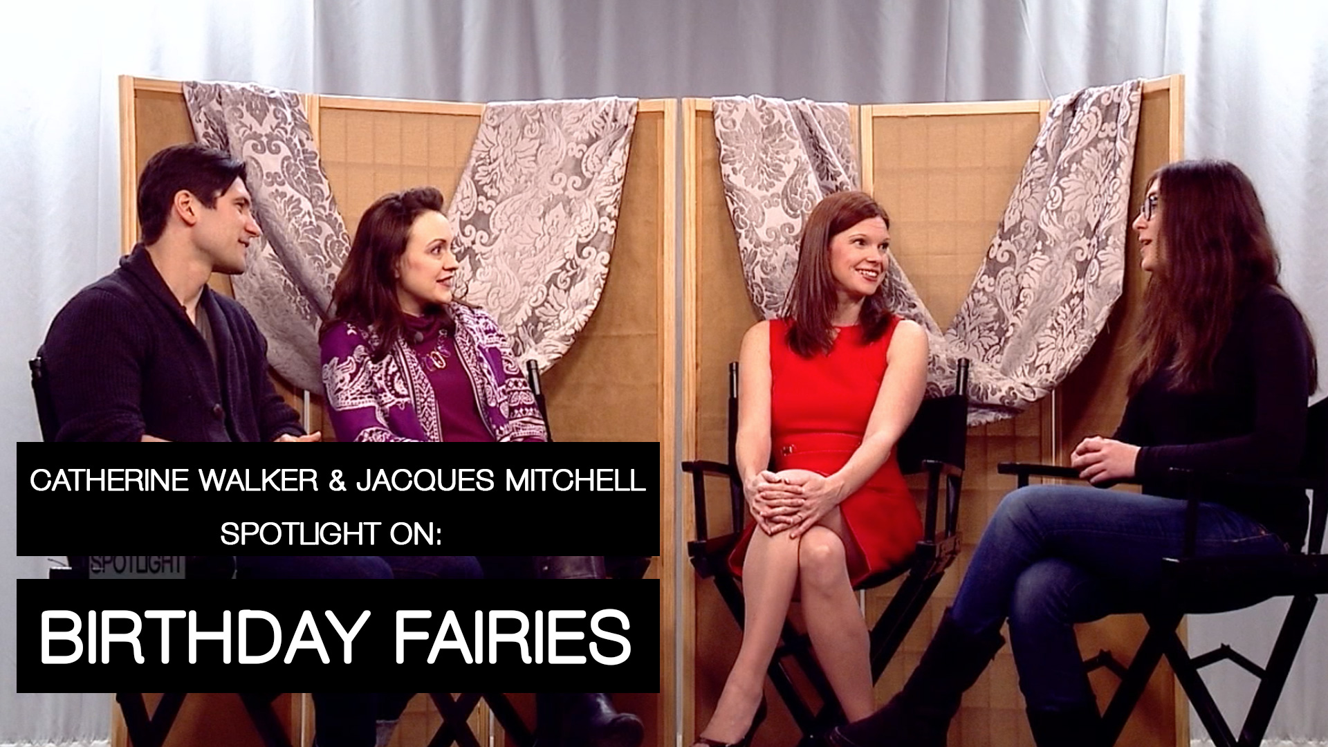 PAIRS THAT CARE: Catherine Walker & Jacques Mitchell Spotlight On ...